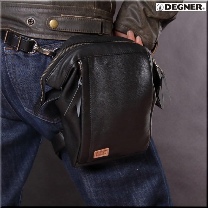 スクウェアフィート レザーホルスターバッグ 本革 ウエストポーチ 牛革 w-101 DEGNER デグナー 花山 かざん 京都 ブラック ブラウン がま口 : PLUS TOKAGEYA ...