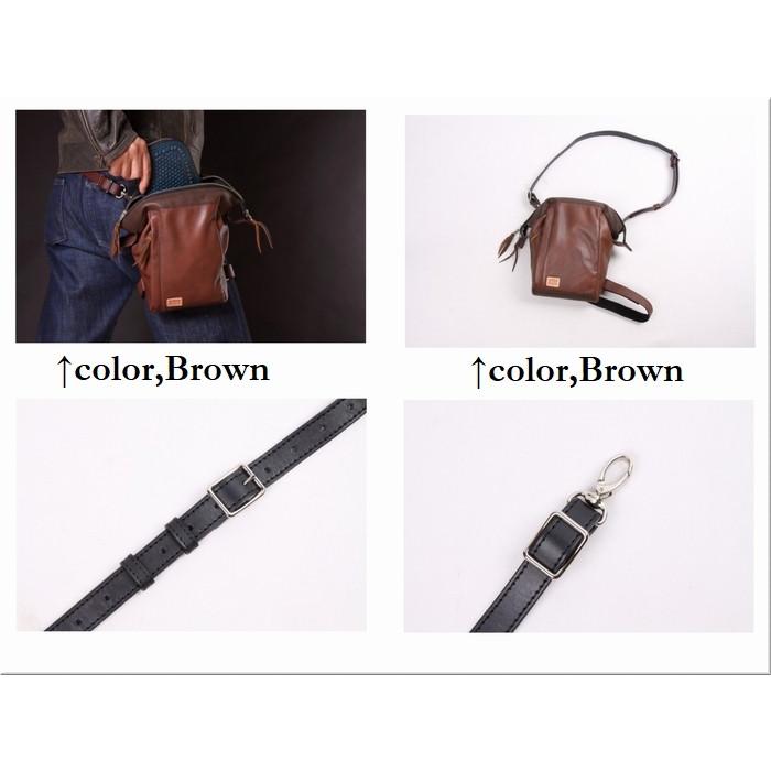 スクウェアフィート レザーホルスターバッグ 本革 ウエストポーチ 牛革 w-101 DEGNER デグナー 花山 かざん 京都 ブラック ブラウン がま口 : PLUS TOKAGEYA ...