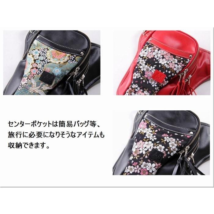 DEGNER ホルスターバッグ 本革 ボディバッグ デグナー バイカー 京桜 都桜 花山 w-39k : PLUS TOKAGEYA - 通販 - Yahoo!ショッピング