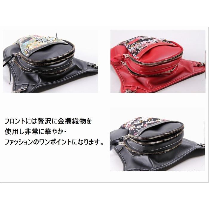 DEGNER ホルスターバッグ 本革 ボディバッグ デグナー バイカー 京桜 都桜 花山 w-39k : PLUS TOKAGEYA - 通販 - Yahoo!ショッピング