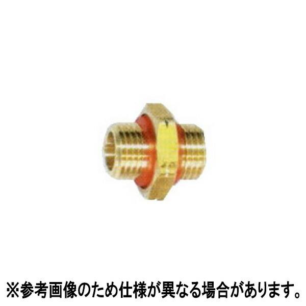 ジョイント 真鍮製 ニップル G1/4 男×G1/4 男 2605200 永田製作所 ナガタ 防J 代引不可 : 農業用品販売のプラスワイズ ...