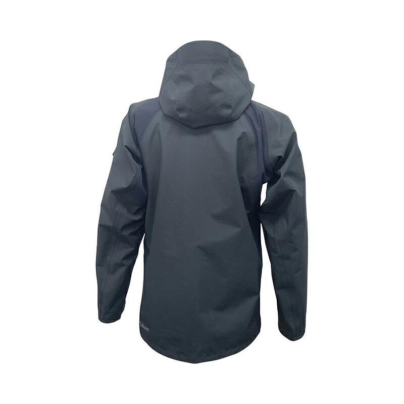ゴアテックス Bloom ウェア 上下セット ブラック GORE-TEX ブルーム アウトドア レインウェア 農業 マウンテンパーカー 防水 ...