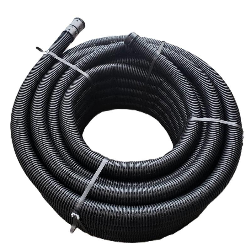 暗渠パイプ 直径60mm 50m 有孔 キャップ付 ソケット付 PE暗渠排水管 穴あき二重壁 水はけ 水たまり解消 T産 代引不可 : 65948 : 農業用品販売のプラスワイズ - 通販 ...