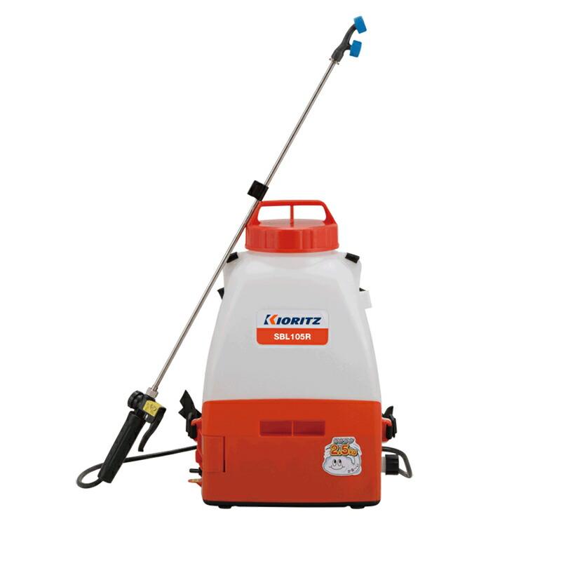 バッテリー動噴 SBL105R 消毒機器 消毒 動噴 共立 KIORITZ 丸T D : 750284 : 農業用品販売のプラスワイズ ...