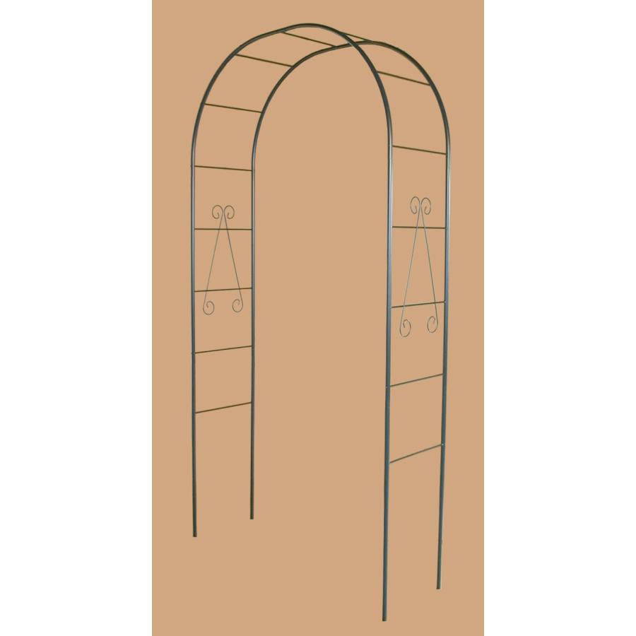 フラワーアーチ 普及型 W120×H240×D40 No.216 小KD : 農業用品販売のプラスワイズ - 通販 - Yahoo!ショッピング