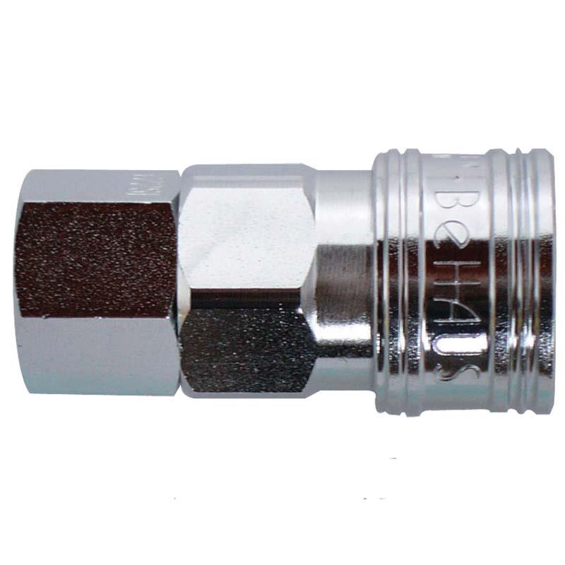 ジェットカプラソケット 管用 おねじ用 Rc1/8 AG-21SF 自動開閉バルブ内蔵 雄ネジ用 パオック H : 農業用品販売のプラスワイズ - 通販 - Yahoo!ショッピング