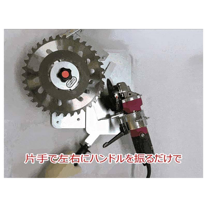 チップソー研磨機 ツムラ ケンちゃん M801-ML 防J 代引不可 :910:農業用品販売のプラスワイズ - 通販 - Yahoo!ショッピング