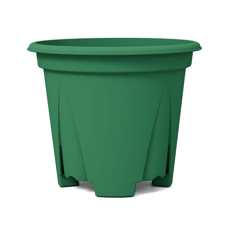 スリットガーデン 32cm MR モスグリーン 20個 SLITPOT SERIES 底面給水機能付 野菜向け 大型 スリット鉢 プランター ...