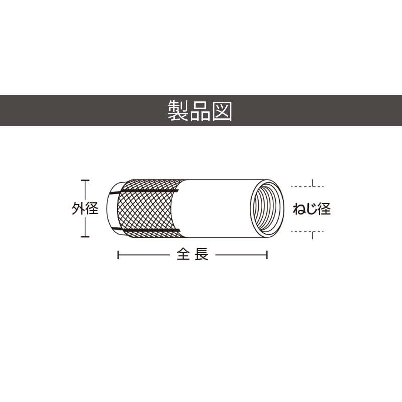 アンカー ユニコンアンカー UC-Dタイプ Wねじ スチール 溶解亜鉛メッキ UC-3030D リップ付 ユニカ 100本 内部コーン打込み式アンカー コンクリート 工事 三冨D : 農業用品 ...