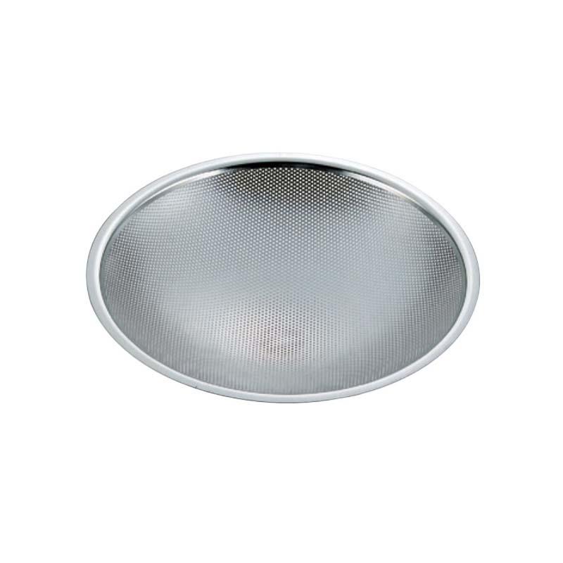 ざる UK 18-8 パンチング揚ザル 26cm ステンレス製 ザル 揚げざる パンチング材 調理用具 スS 代引不可 : 922024 ...