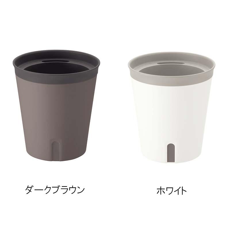 植木鉢 ミエルノPlus ポット 17型N リッチェル 48個 底面給水 鉢 プランター 園芸 ガーデニング ガーデン用品 Richell カ ...