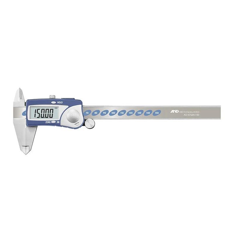 A&D デジタルノギス AD-5764A-200 測定範囲 0〜200mm 計測 計測器 計量 測量 測定 電子 デジタル エーアンドディー ...