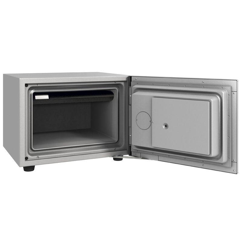 インテリアデザイン金庫 D-FACE 2マルチロック式 DFS1-FE EIKO エーコー 内容積 19.5L テンキー式 設置対応可 防犯 事務所 店舗 キーレス コンパクト 代引不可 ...