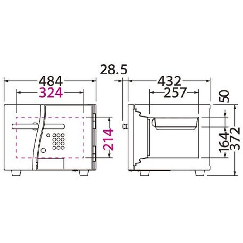 インテリアデザイン金庫 D-FACE テンキー式 DFS2-E EIKO エーコー 内容積 19.5L 設置対応可 防犯 事務所 店舗 等に キーレス コンパクト 代引不可 : プラスワイズ ...