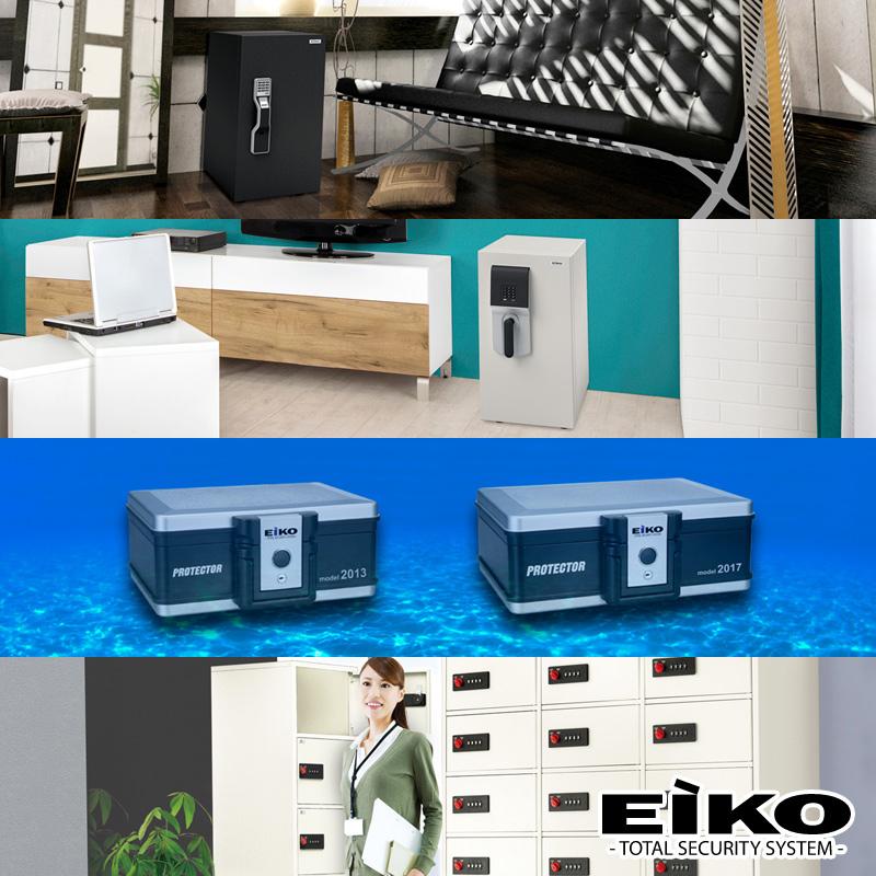 PROTECTOR BAG プロテクターバッグ 2017 EIKO エーコー 内容積 5.8L シリンダー式+ラッチ 防犯 事務所 店舗 等に キーレス コンパクト 代引不可 :433581 ...