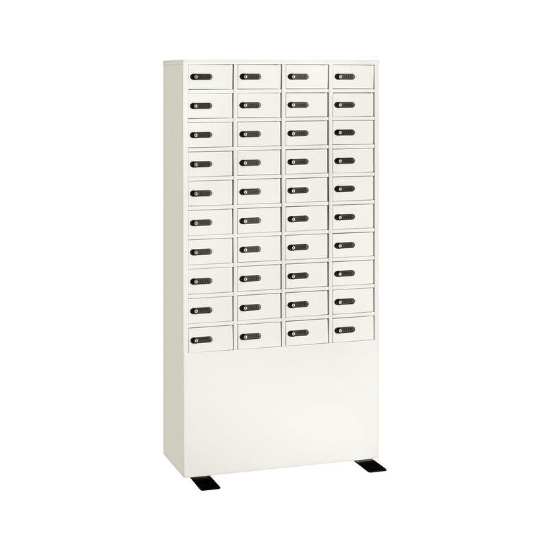 LKロッカー LK-30多扉シリーズ LK-340-2 EIKO エーコー W807×D200×H1648mm ダイヤルナンバーロック式 設置 ...