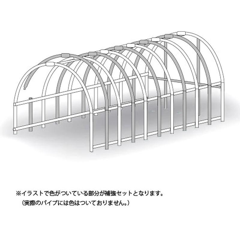 個人宅配送不可 補強セットのみ パイプ車庫 678M MG MSV 用 埋め込み式 南栄工業 代引不可 : プラスワイズ業者用専門店 - 通販 - Yahoo!ショッピング