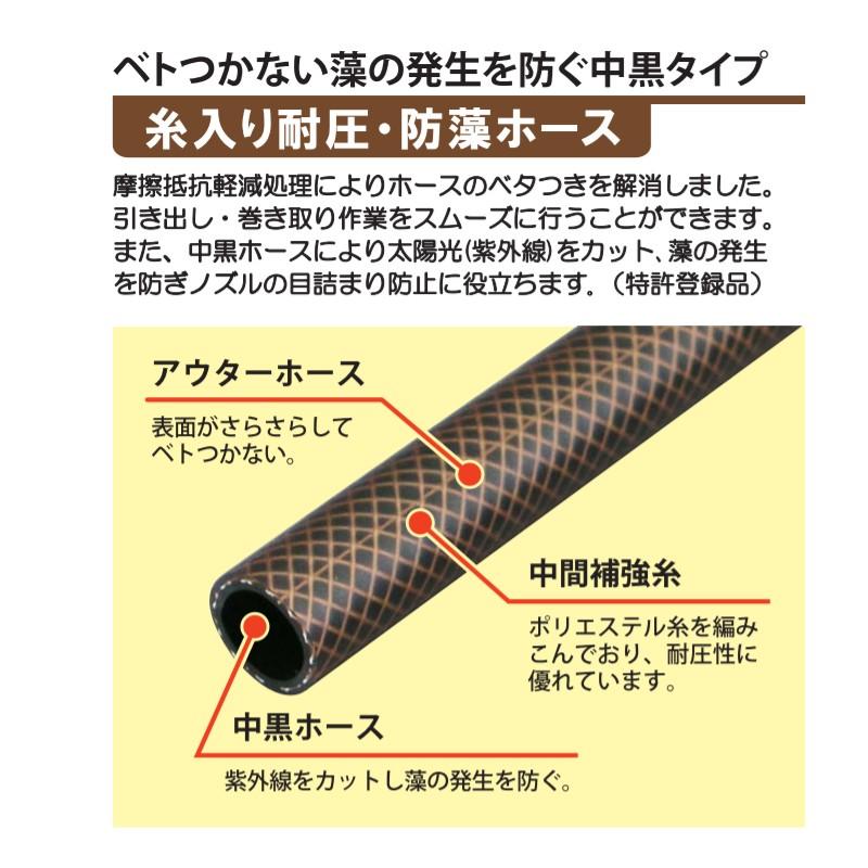 ヴァルナ 12mm 20m巻 VB4-F207R ブラウン ホースリール さらさら耐圧ホース 散水パーツ 三洋化成 吉K 代引不可 :413507:プラスワイズ建築 - 通販 - Yahoo ...