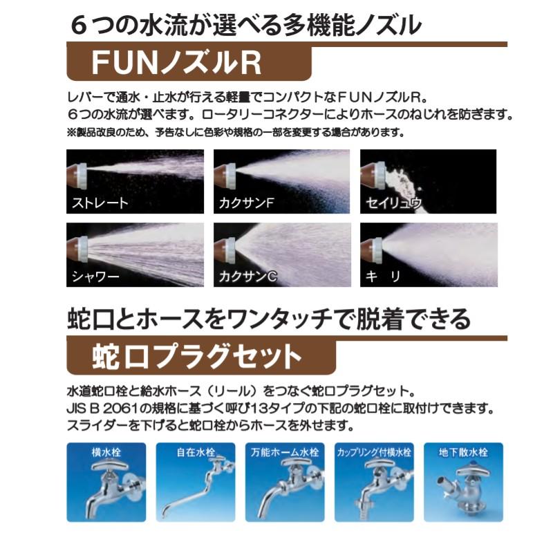 ヴァルナ 12mm 20m巻 VB4-F207R ブラウン ホースリール さらさら耐圧ホース 散水パーツ 三洋化成 吉K 代引不可 :413507:プラスワイズ建築 - 通販 - Yahoo ...