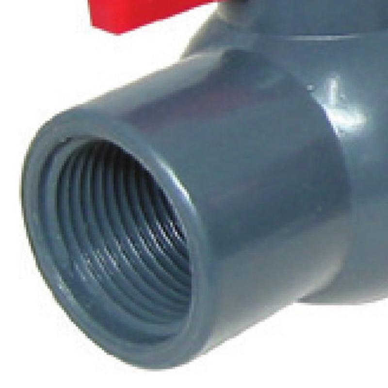 配管継手 ボールバルブ ネジ式 25A PVC製 48BVN025P 消防 防災 火事 部品 排水 散水 農業 農水 岩崎製作所 代引不可 個人宅配送不可 :417581:プラスワイズ建築 ...