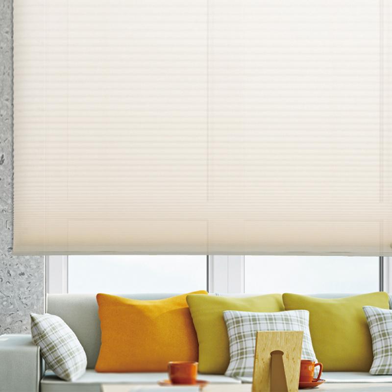 ハニカムシェード 彩 プレーンタイプ 無地 シングルタイプ L6325 L6326 L6327 180×180cm カラー3種類 断熱 保温 ...