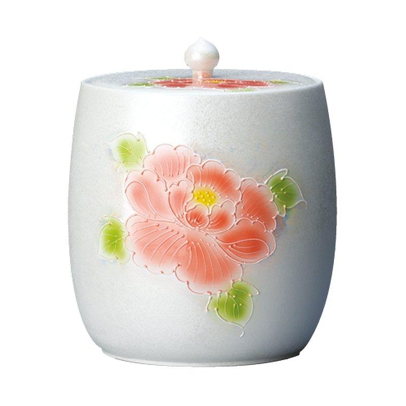骨壷 有田焼 彩牡丹 46002 6寸 和柄 日本 絵 画 仏具 仏前 葬祭 葬式 Funeral 骨 葬儀 マイ骨つぼ T陶 代引不可 : プラスワイズ建築 - 通販 - Yahoo!ショッピング