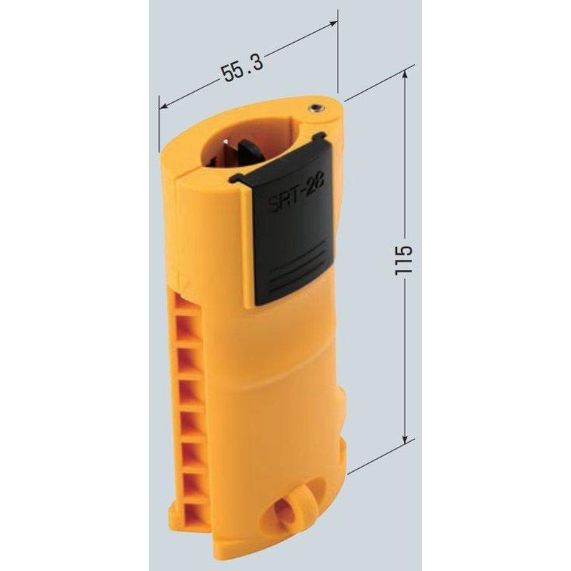 するっとカッター SRT-28 PF管 CD管 FEP コンパクト 高所 安全 切断工具 未来工業D : プラスワイズ建築 - 通販 - Yahoo!ショッピング