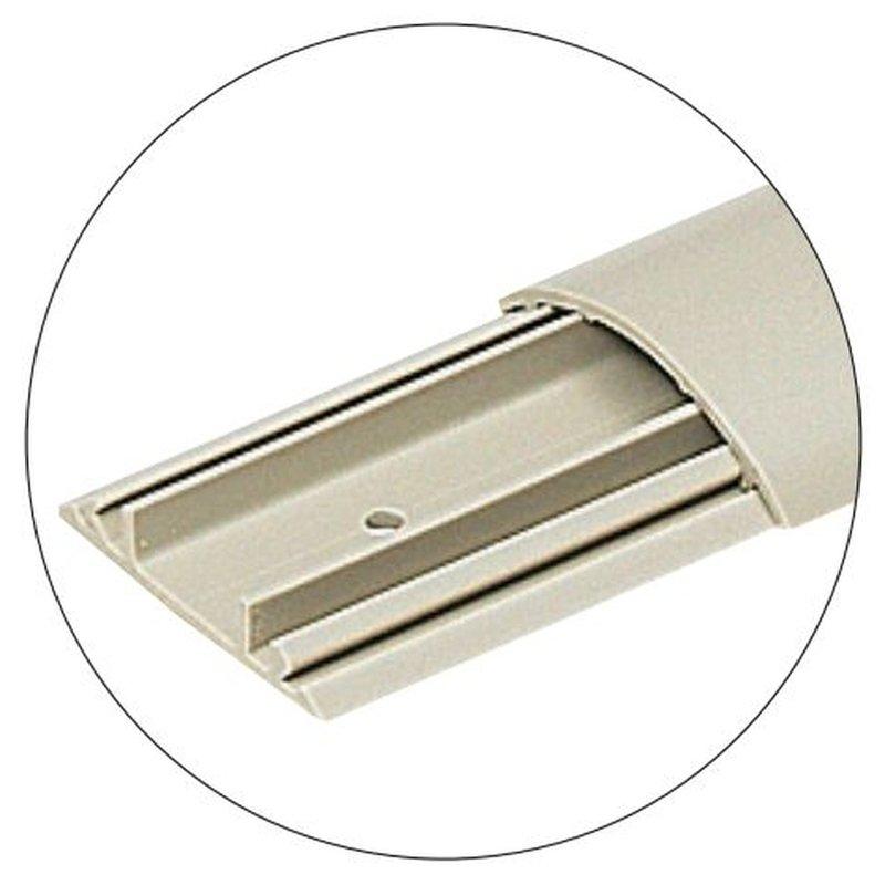 ワゴンモール OP7型 1m ベージュ OP7-J 床面 屋内配線 保護 フラットタイプ 工具 未来工業D : プラスワイズ建築 - 通販 - Yahoo!ショッピング