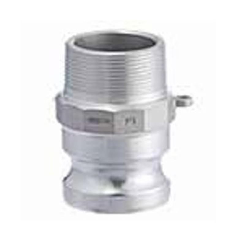 部品 カムロックオス外ネジ CL-633-FB50 50mm カムロックオス×2"M 配管資材 サクションホース アルミ合金製 継手 イリ ...