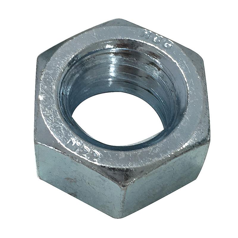 【140本】 Hug Bolt ハグボルト 仮ボルト ナット付 M16 首下50mm ユニクロ 強度4.8 六角ボルト TONEJI ...