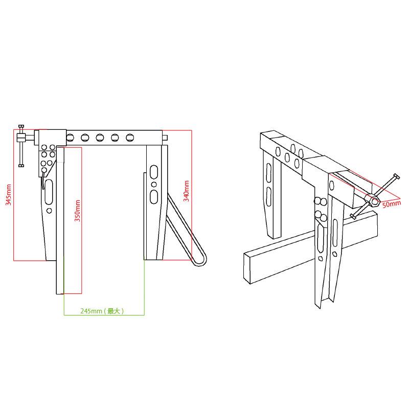 落下防止 Sチャック SP-245 養生マット付き 屋根 の 点検 補修 クリーニング などに 安全帯 高所作業 器具 エバー商会 コT 代引不可 : 506504 : プラスワイズ建築 ...