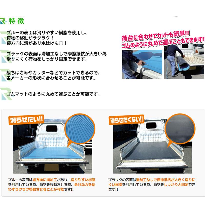 軽トラ荷台マット つるピタマット 5mm厚 1400x2000 19kg リバーシブル 滑る 滑らない 1枚2役 リピープラスD : プラスワイズ建築 - 通販 - Yahoo!ショッピング
