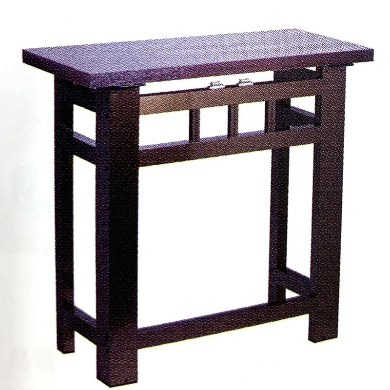 高級アルミ製焼香机 740x360x723 522008 焼香台 仏前 お寺 葬具 K商 代引不可 : プラスワイズ建築 - 通販 ...