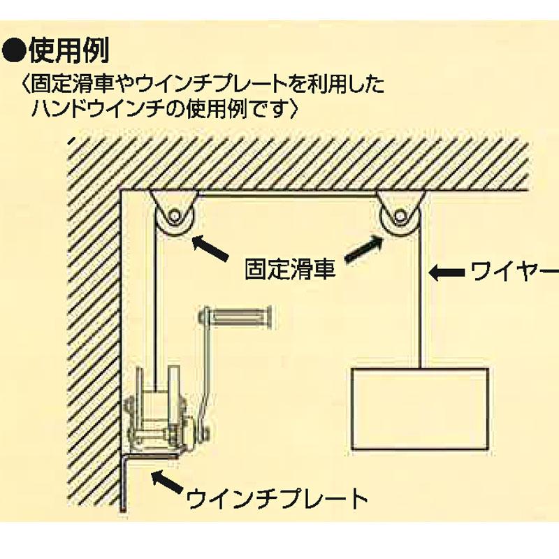 ハンドウインチ用ワイヤー TW5 5mmx10m 吊り荷重230kg ハンドウインチWPBKシリーズに最適 スリーエッチ HHH 代引不可 : プラスワイズ建築 - 通販 - Yahoo!ショッピング