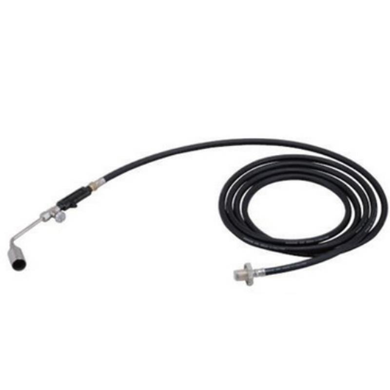 ハンドトーチバーナー 小型 SB-19-10M 137459 草焼き 道路補修 ライン工事 高圧プロパンガス取付け用 シB : プラスワイズ ...