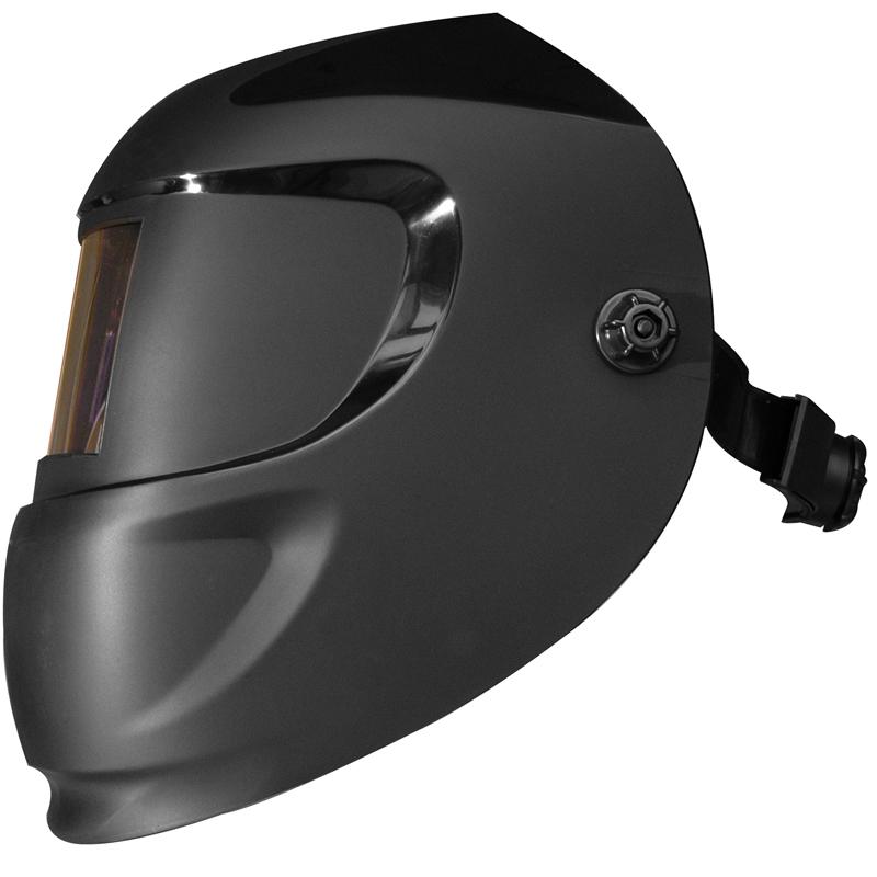 溶接ヘルメット CARRERA ブラック 4500V-0100 溶接フィルター4500V付 自動調光レンズ ARCONE Eシ 代引不可 ...