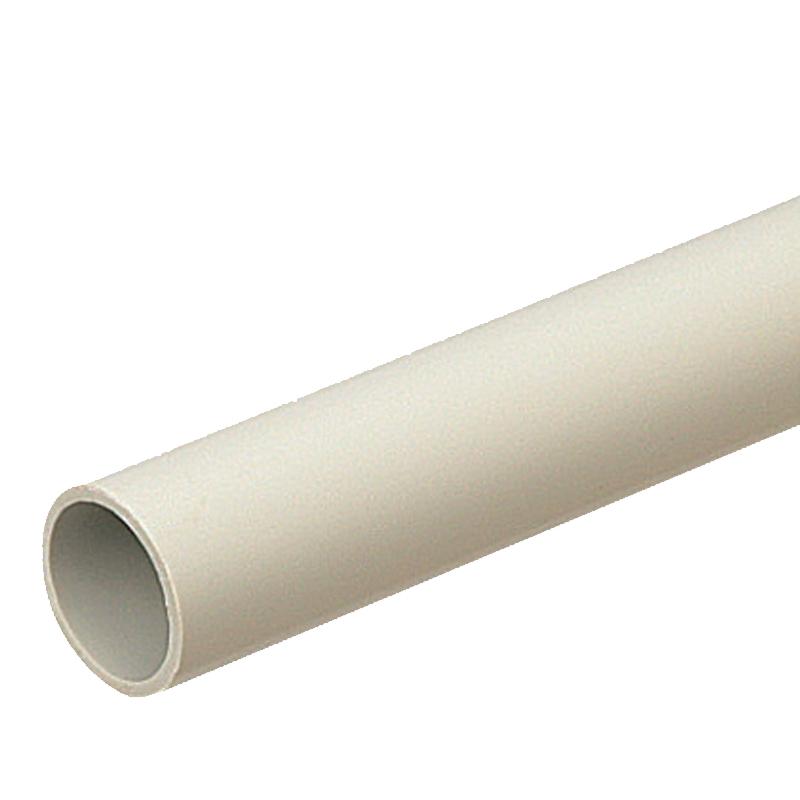 硬質ビニル電線管 2m 30本入 直径34 内径28 VE-28J2 ベージュ 高耐候性 耐衝撃性HI 未来工業D : 516376 ...