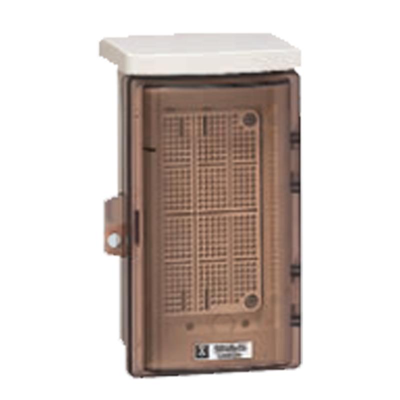 防雨ボックス ウオルボックス 縦 CWB-DM 屋根一体型スモークカバー 193x117x90 未来工業D : プラスワイズ建築 - 通販 - Yahoo!ショッピング