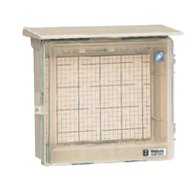 防雨ボックス ウオルボックス CWB-12AJ 屋根付透明蓋 302x332x150 未来工業D : プラスワイズ建築 - 通販 - Yahoo!ショッピング