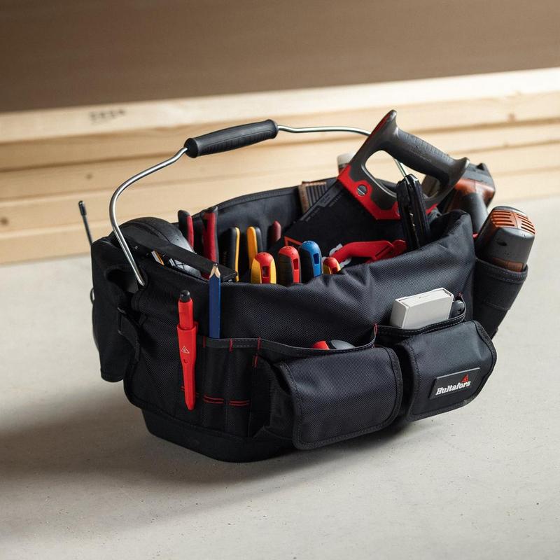 ハルタフォース ツールバケット用ポケット付きカバー オーガナイザー TB0 31ポケット 工具バッグ Hultafors カSD : プラスワイズ建築 - 通販 - Yahoo!ショッピング