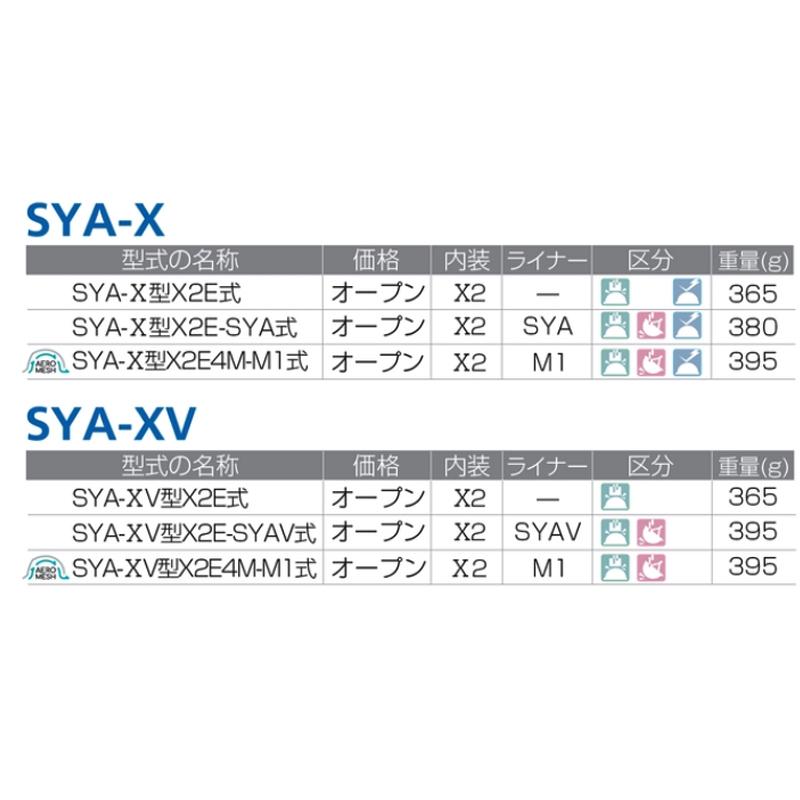 遮熱ヘルメット SYA-X型X2E4M-M1 エアロメッシュ内装ライナー 飛来落下物 墜落時保護ライナー 電気7000V以下 DIC 日A 代引不可 個人宅配送不可 : 517269 ...