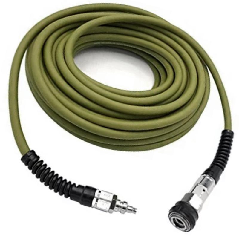 高圧ソフトエアホース コブラ 6x10mmx10m 最高使用圧力3.0MPa TKH610COB エアツール H&M カSD : 517781 ...