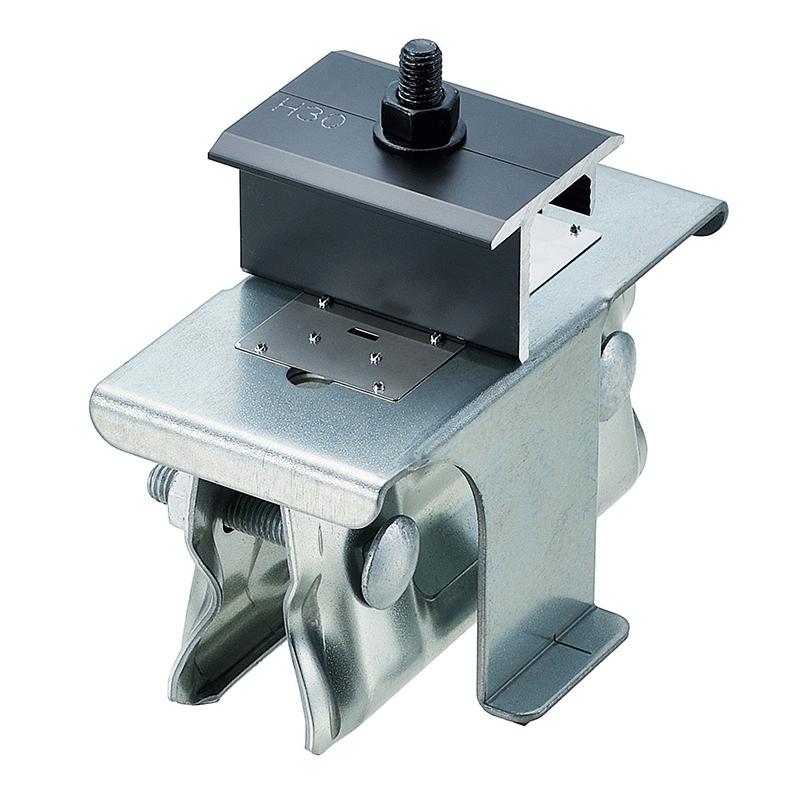 太陽光架台金具 D-SWAT2 立平 立ハゼ用 嵌合立平 H30ダブル DS2-KT30-HM 標準/HITタイプ選択 中央端部兼用押え金具 スワロー 代引不可 : プラスワイズ建築 - 通販 ...