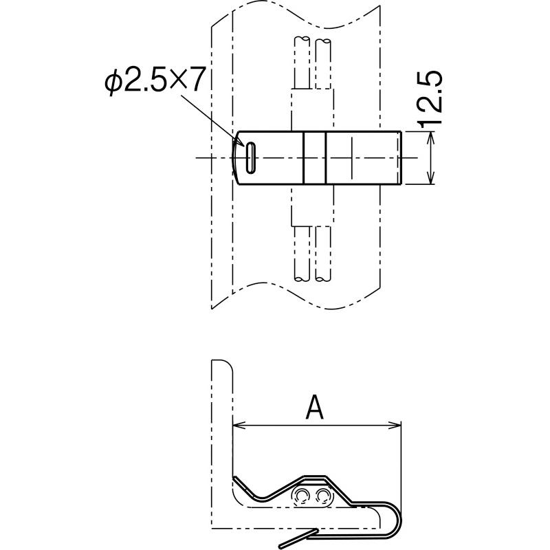 ケーブル支持金具 LF4 20個入 FVラック 適合フランジ厚3-6mm 簡単取付 ネグロス電工 S電D : プラスワイズ建築 - 通販 ...