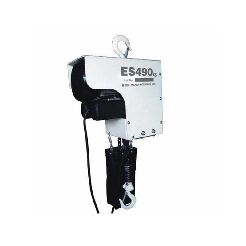 電気チェーンブロック 490kg 揚程6m ES490kg×6m スリーエッチ HHH 代引不可 : プラスワイズ建築 - 通販 - Yahoo!ショッピング