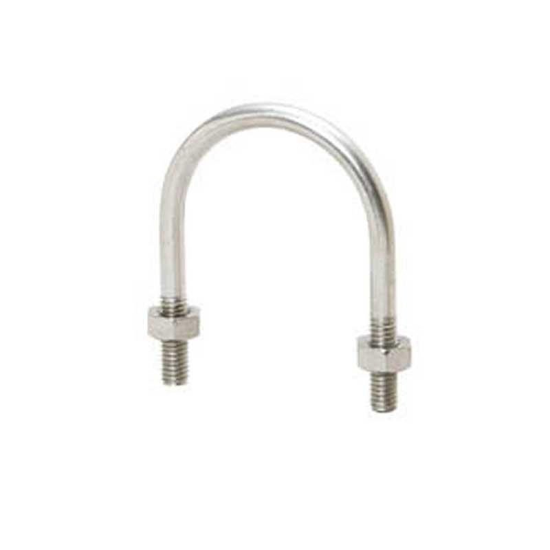 U字金具 ステンUボルト W1/2X125A A10617 0131 配管支持金物 SUS304 ステンレス鋼管 厚肉管用 アカギ アMD : プラスワイズ建築 - 通販 - Yahoo!ショッピング