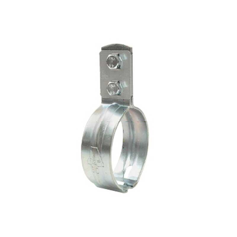 立配管金具 組式立バンド 15A 10個入 A10324 0017 配管支持金物 SGP管用 アカギ アMD : プラスワイズ建築 - 通販 ...