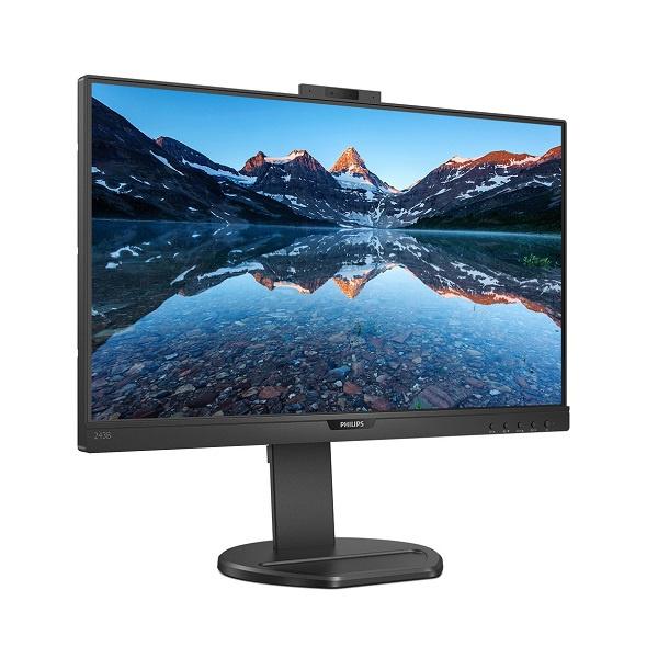 PHILIPS 243B9H/11 液晶ディスプレイ 23.8型/ 1920×1080/ USB-C、DisplayPort、HDMI、D ...