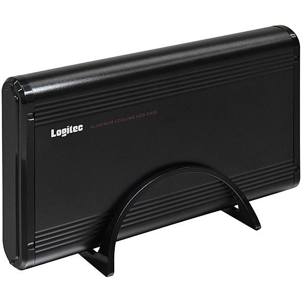 Logitec LGB-EKU3 HDDケース/ 3.5インチHDD/ アルミボティ/ USB3.1(Gen1)対応/ SATA3対応 : 4580333581835 : PLUS YU ...