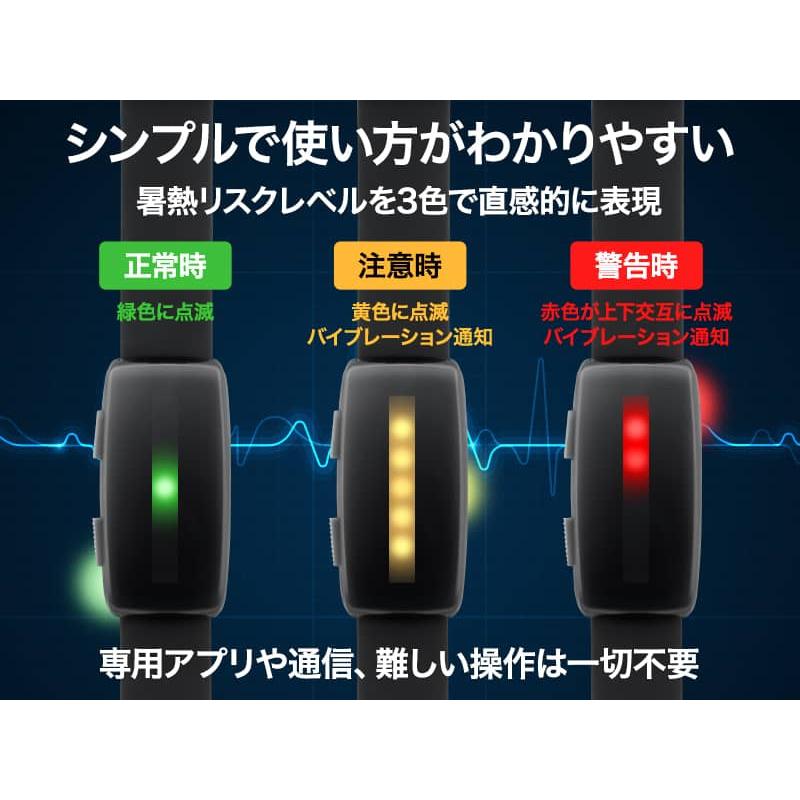aiwaデジタル JA4-SBH0001 暑熱リスクアラートバンド aiwa band H01 : 4595985095395 : PLUS YU - 通販 - Yahoo!ショッピング